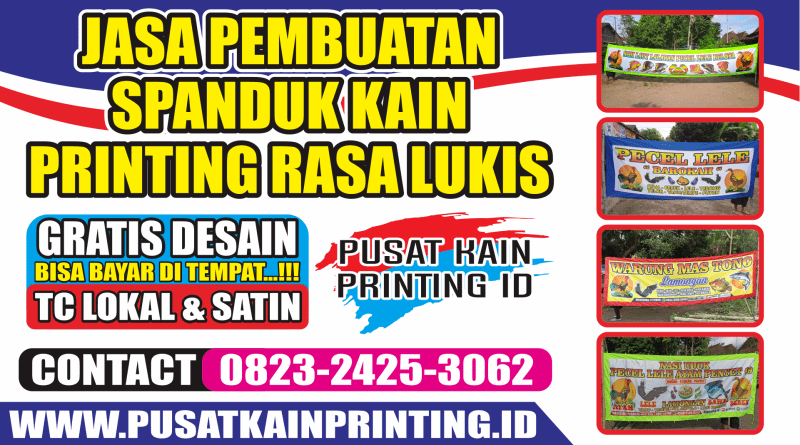SPANDUK KAIN Archives - PUSAT KAIN PRINTING ID