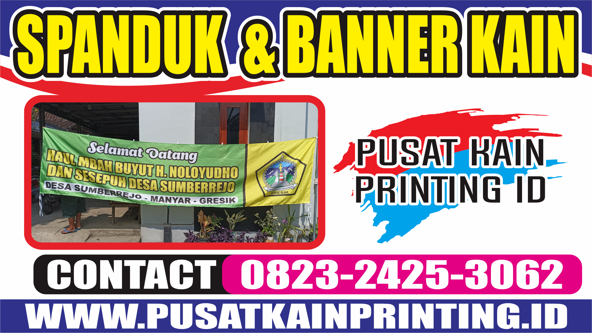 Faktor Penentu Biaya Jasa Cetak Spanduk dan Banner Kain - PUSAT KAIN ...