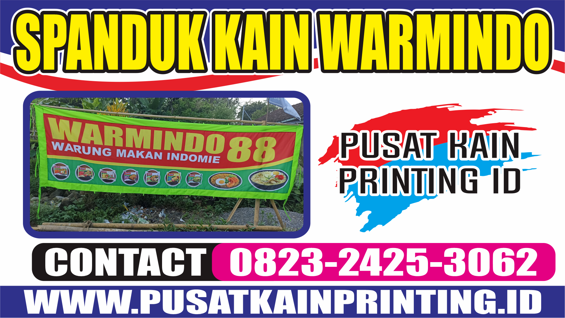 Cetak Spanduk Kain Warmindo Kilat Berkualitas, Terjamin dan Terpercaya ...