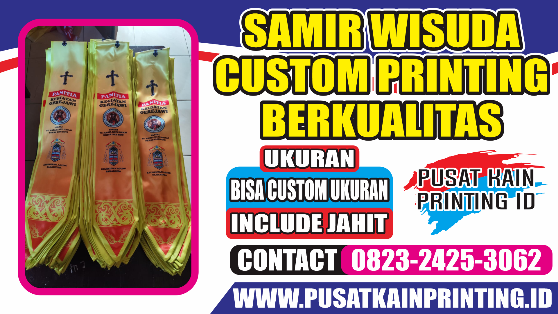 Layanan Samir Wisuda Printing Hasil Berkualitas dan Harga Murah - PUSAT ...